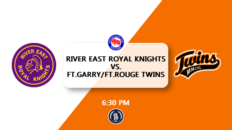 Twins Host Royal Knights With Important Points Up For Grabs | MMJHL News