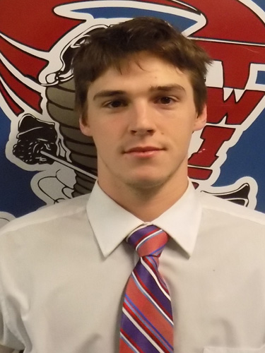 Ryan Lussier - #5 Defenceman - Pembina Valley Twisters - MMJHL