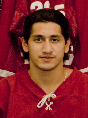 Rob Lazo - #7 Forward - Raiders Jr. Hockey Club - MMJHL