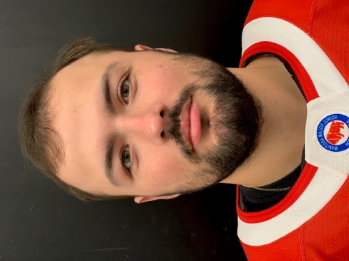 Denis Gagnon - #10 Defenceman - St. Vital Jr. Victorias - MMJHL