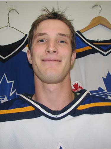 Jamie Fardy - #4 Defenceman - St. James Jr. Canucks - MMJHL