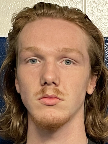 Liam Johnson - #1 Goaltender - St. James Jr. Canucks - MMJHL