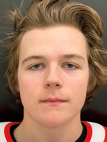 Luke Elliott - #12 Forward - St. Vital Jr. Victorias - MMJHL