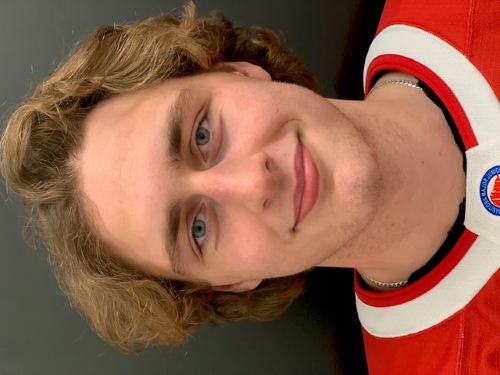 Nolan Anderson - #10 Forward - St. Vital Jr. Victorias - MMJHL