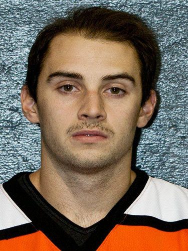 Charlie Pogue - #1 Goaltender - Ft.Garry/Ft.Rouge Twins - MMJHL