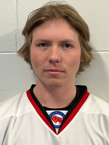 Nathan Vigfusson - #14 Forward - Charleswood Hawks - MMJHL