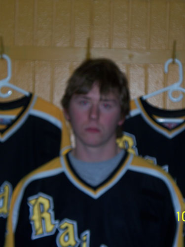 Brett Morrison - #24 Forward - Raiders Jr. Hockey Club - MMJHL